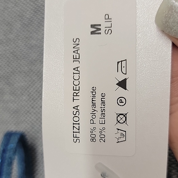 MIRTYLLA | Swim | Mirtylla Sfiziosa Treccia Jeans Bikini | Poshmark